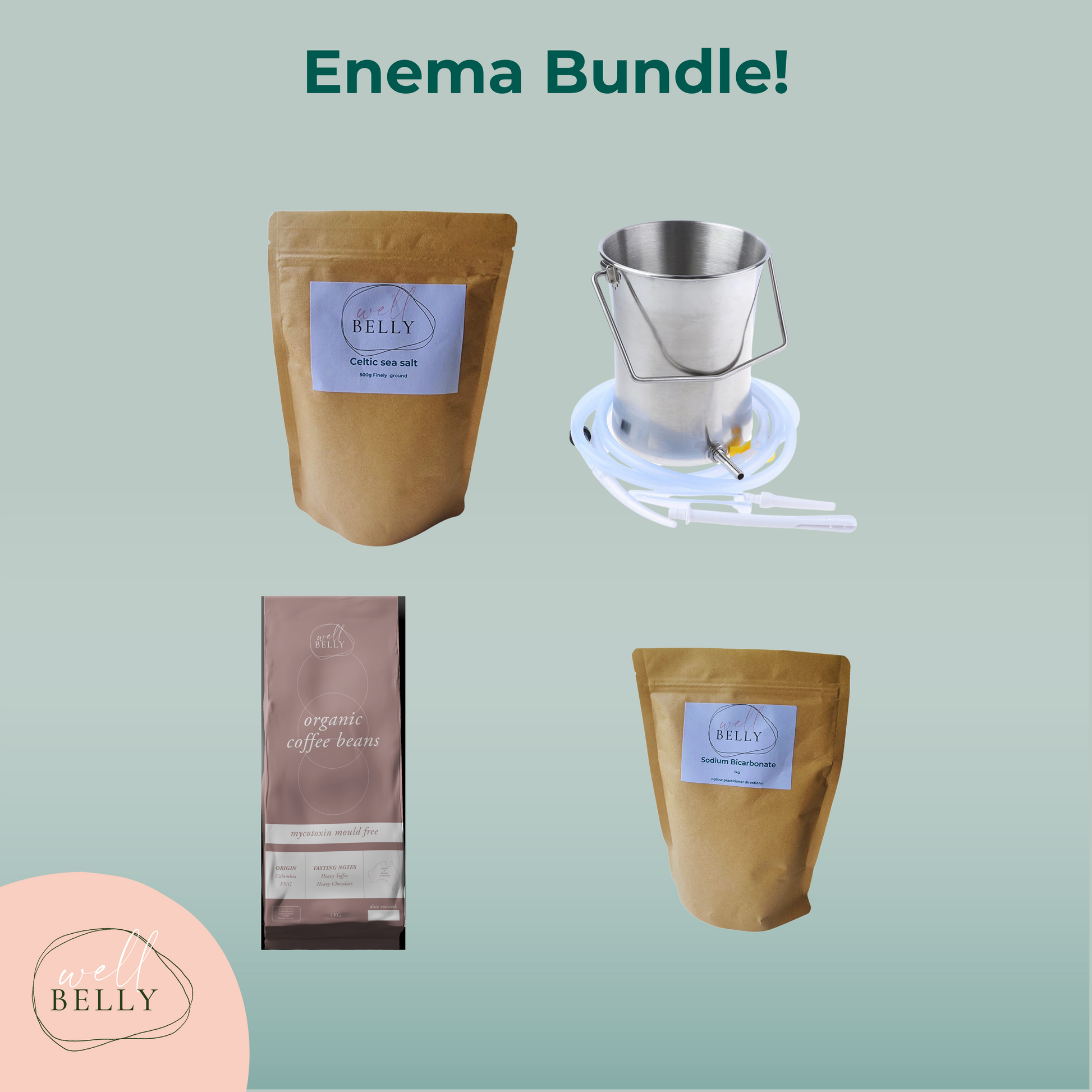 Enema Bundle – Well Belly Health