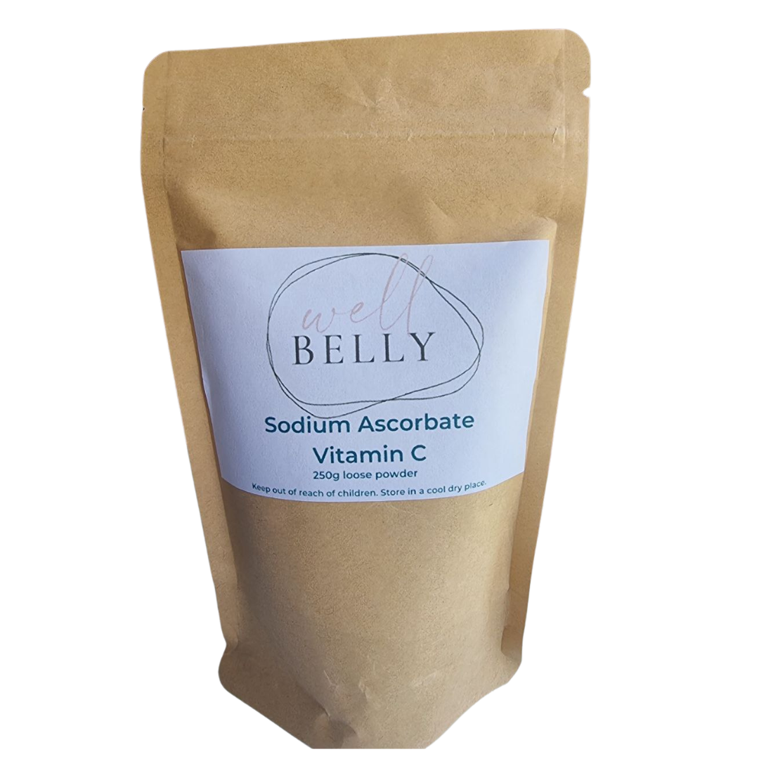 Vitamin C - Sodium Ascorbate – Well Belly Health