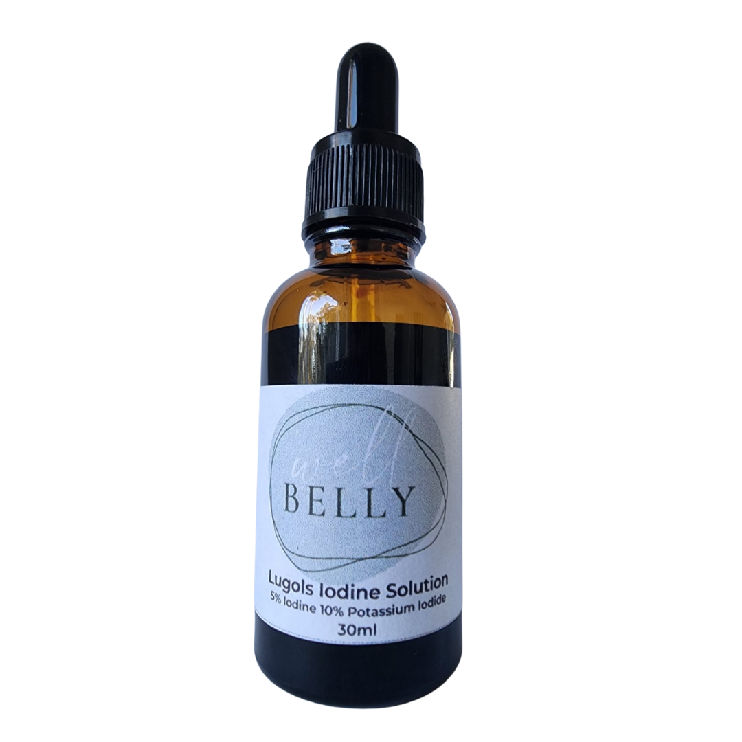Lugols Iodine Solution (2 sizes to choose from) – Well Belly Health