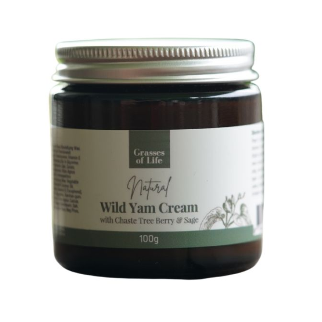Wild Yam Cream – Well Belly Health